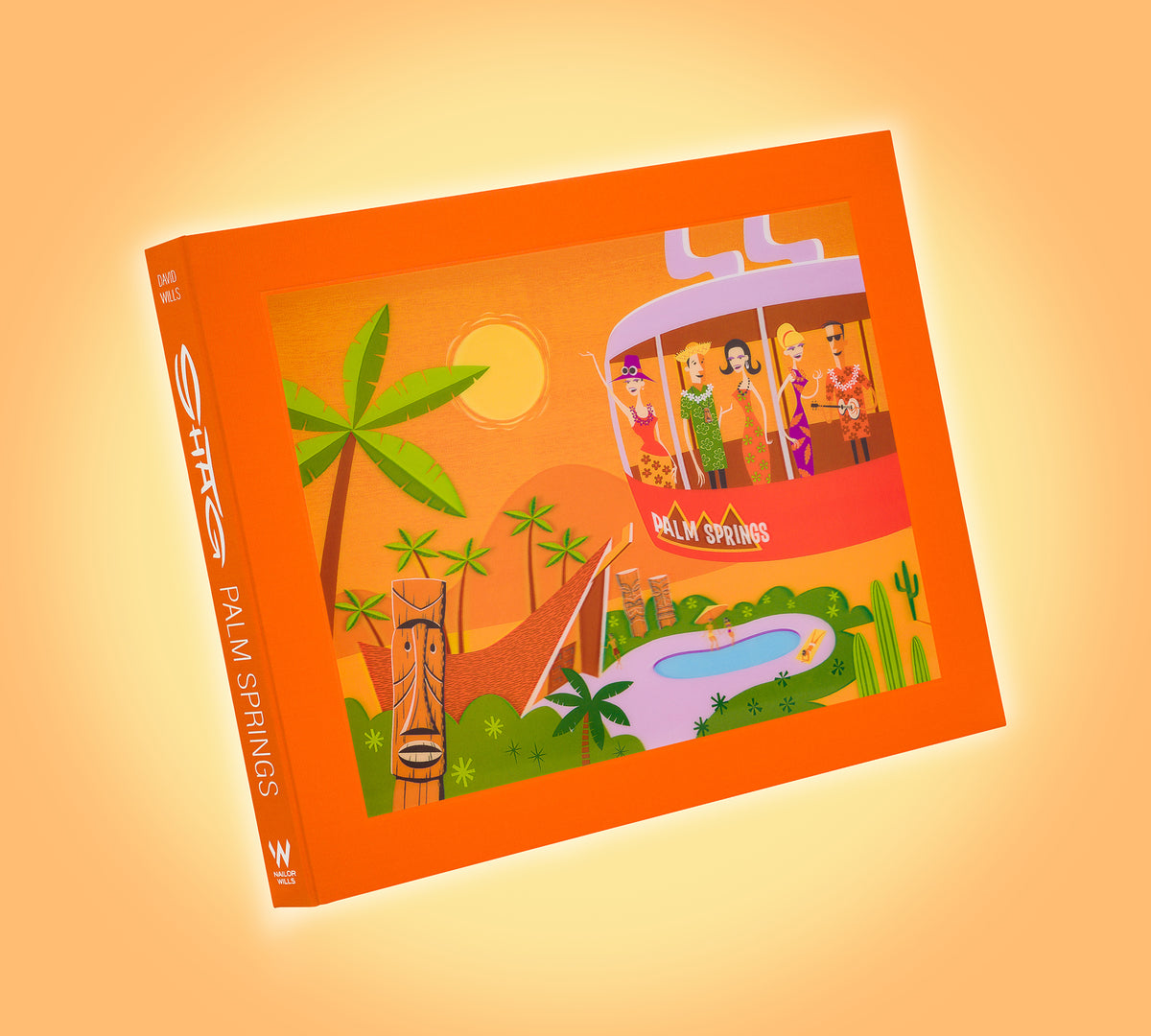 "SHAG · PALM SPRINGS" Collector's Edition | Orange Clamshell Case ...